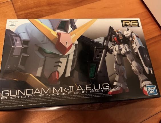 全新rg gundam mk2 mkII MK 高達 模型 mg hg real grade, 興趣及遊戲, 玩具 & 遊戲類 - Carousell