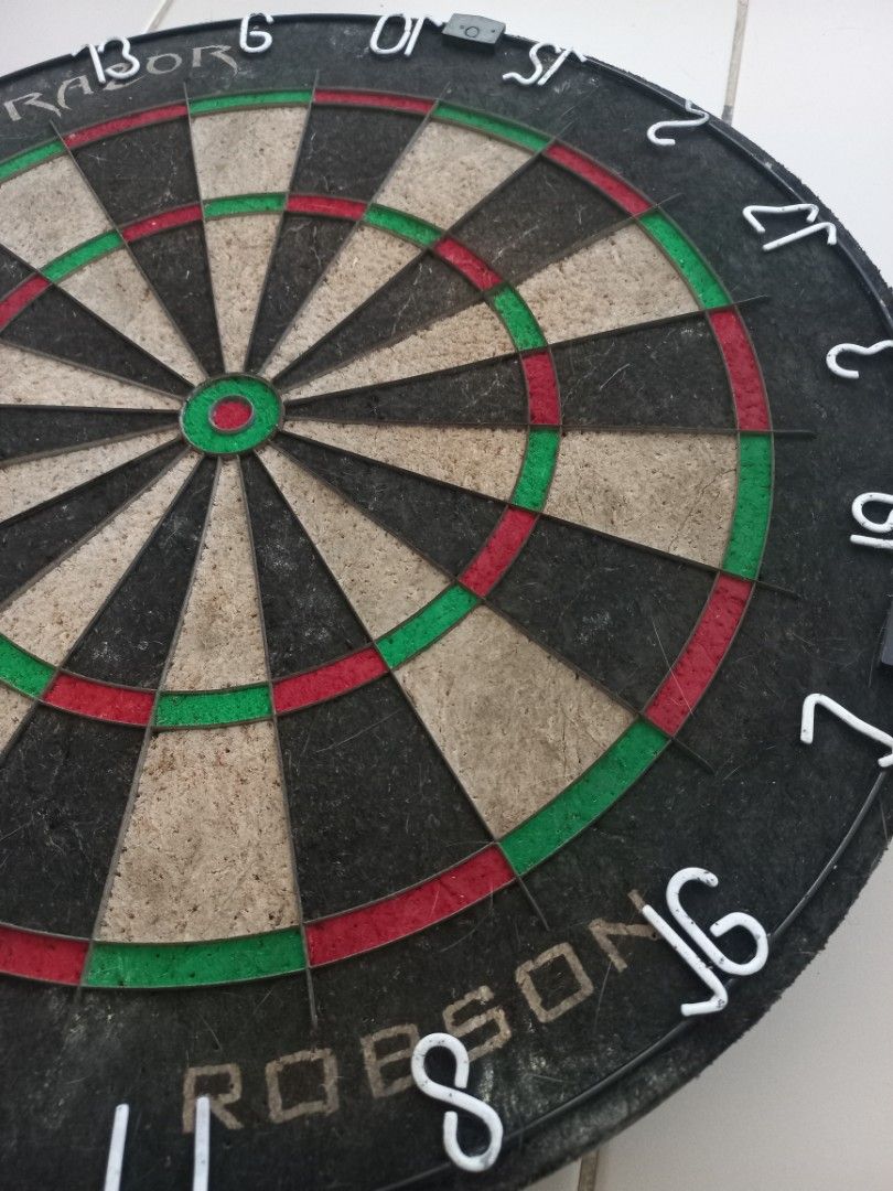 Robson Dart Board, Sports Equipment, Other Sports Equipment and ...