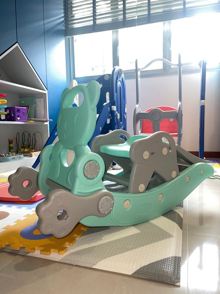 Rocker/ Slide, Babies & Kids, Infant Playtime on Carousell