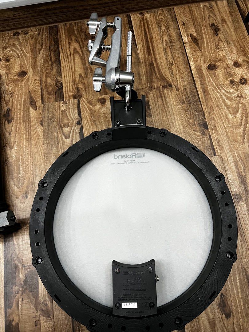 Roland PDX 12 Snare + Stand Tama, Hobbies & Toys, Music & Media ...