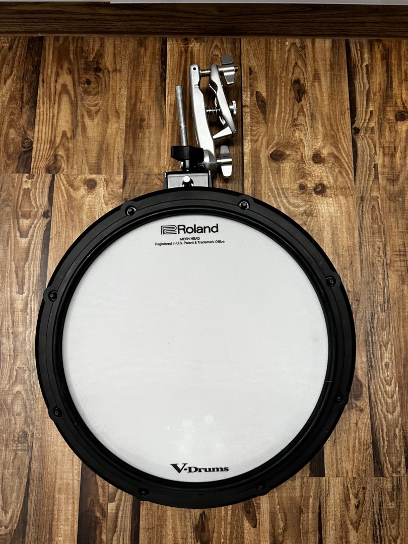 Roland PDX 12 Snare + Stand Tama, Hobbies & Toys, Music & Media ...