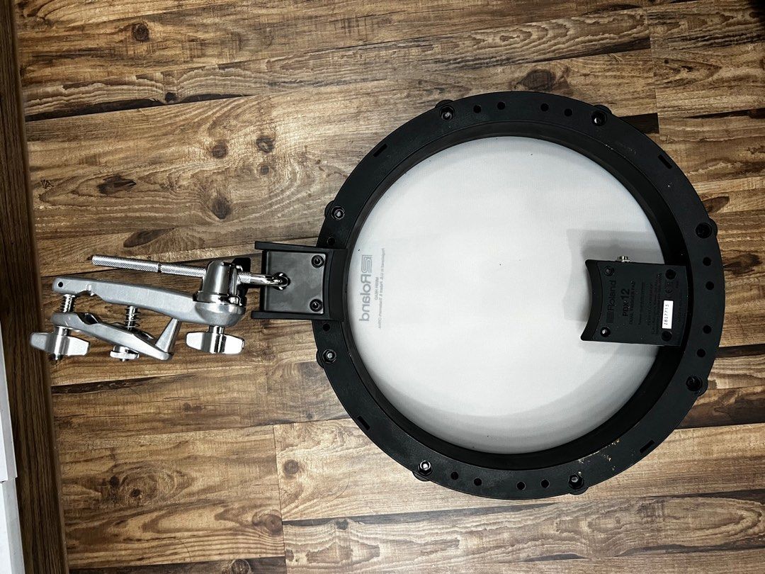 Roland PDX 12 Snare + Stand Tama, Hobbies & Toys, Music & Media ...