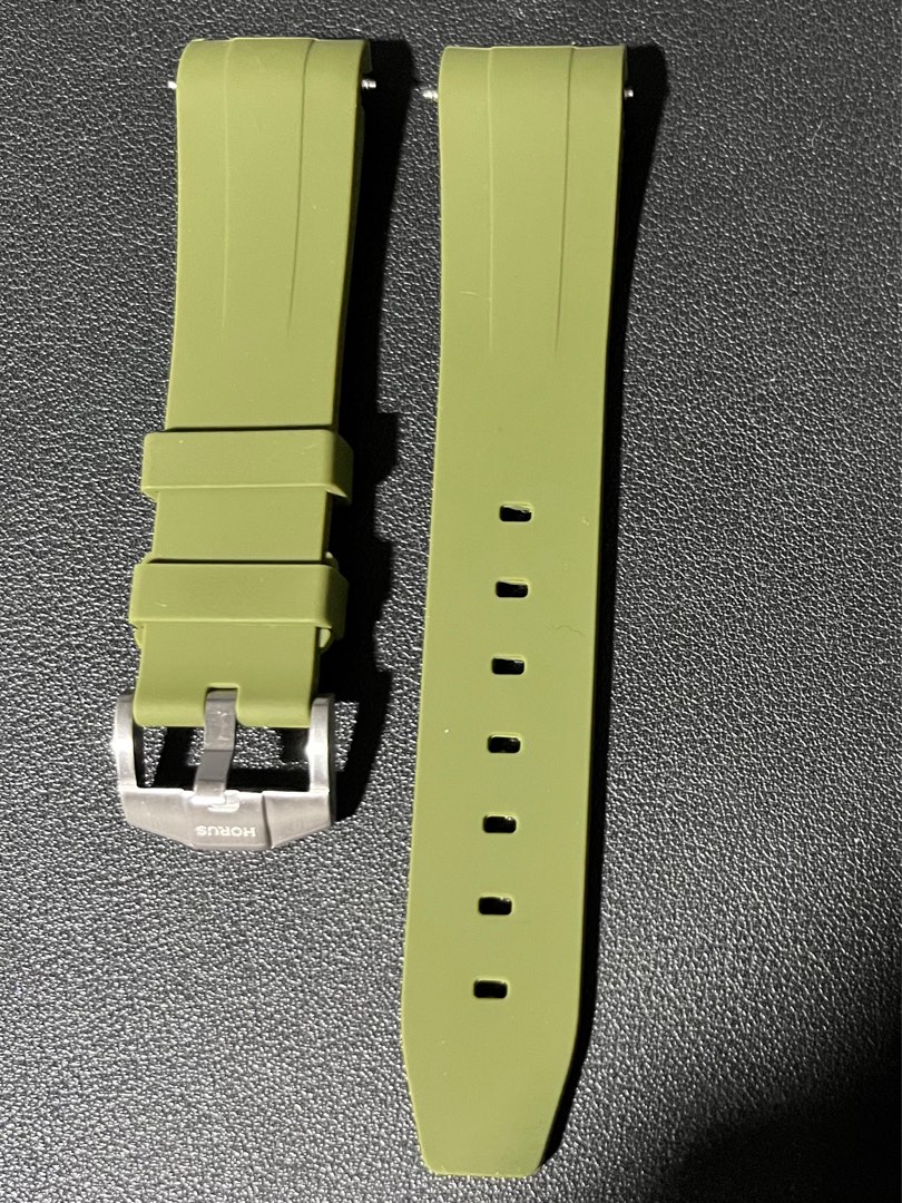 Rolex Explorer 2 (16570) Rubber Strap - Horus Straps, Luxury, Watches ...