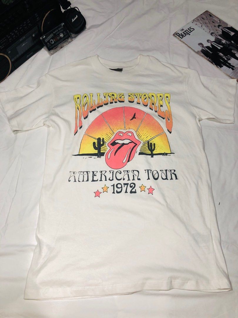 Rolling Stones Official Merch, Women's Fashion, Tops, Shirts on Carousell