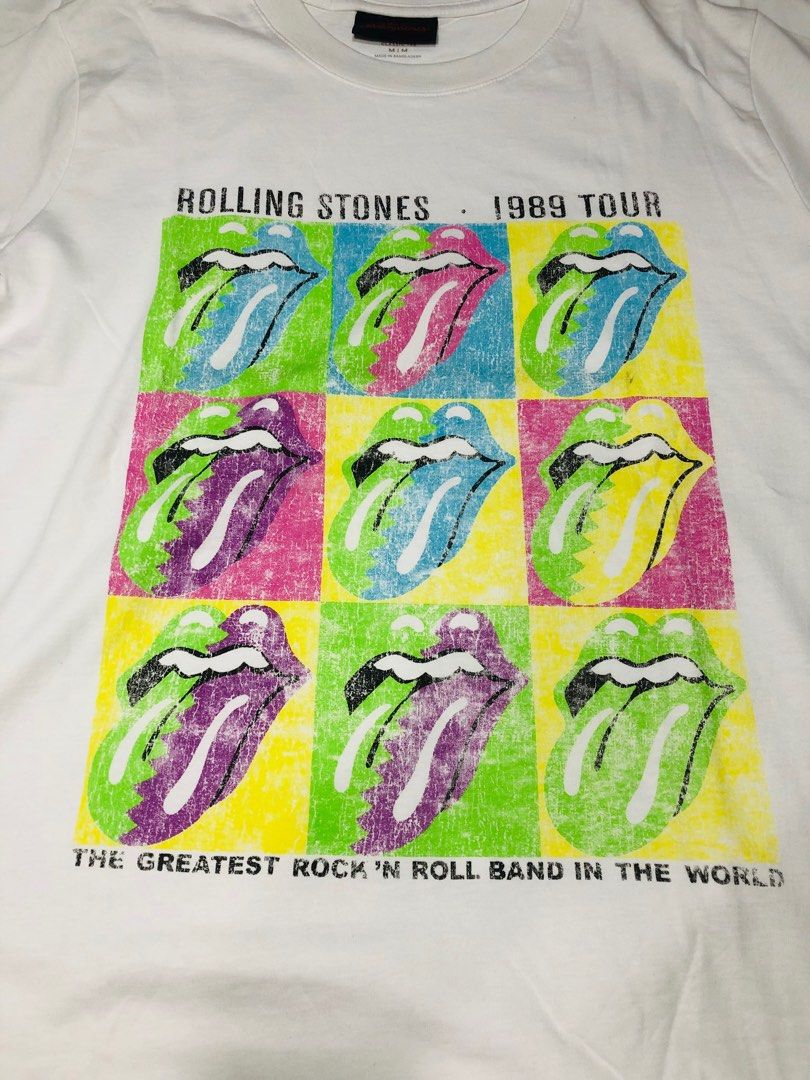 Rolling Stones Official Merch, Women's Fashion, Tops, Shirts on Carousell