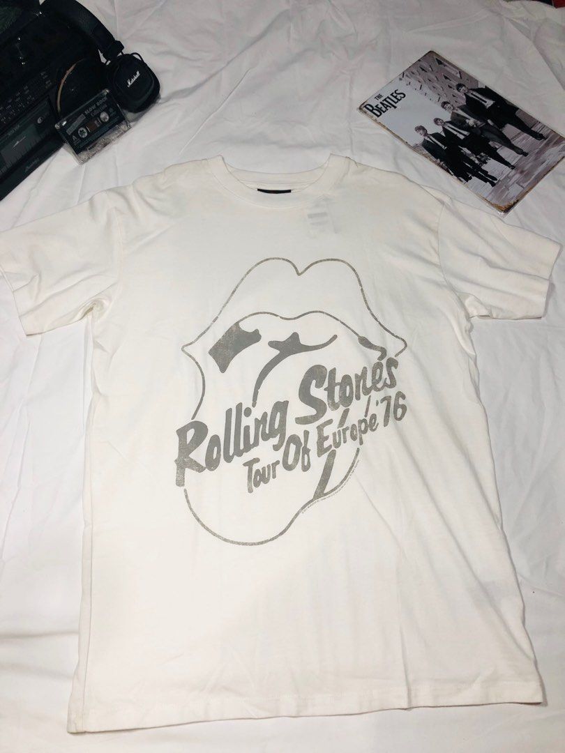 Rolling Stones Official Merch, Women's Fashion, Tops, Shirts on Carousell