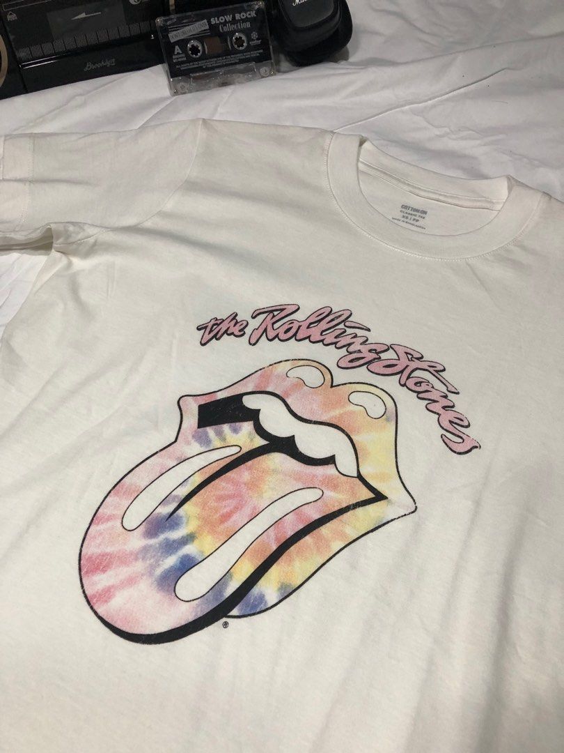Rolling Stones Official Merch, Women's Fashion, Tops, Shirts on Carousell