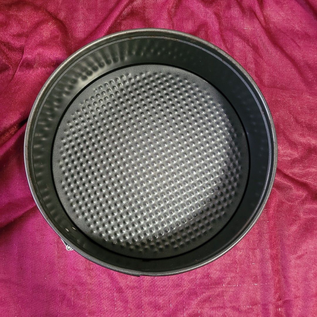 ROUND NON STICK CAKES MOLDS CARBON STEEL REDMAN PHOON HUAT IKEA WHEAT ...