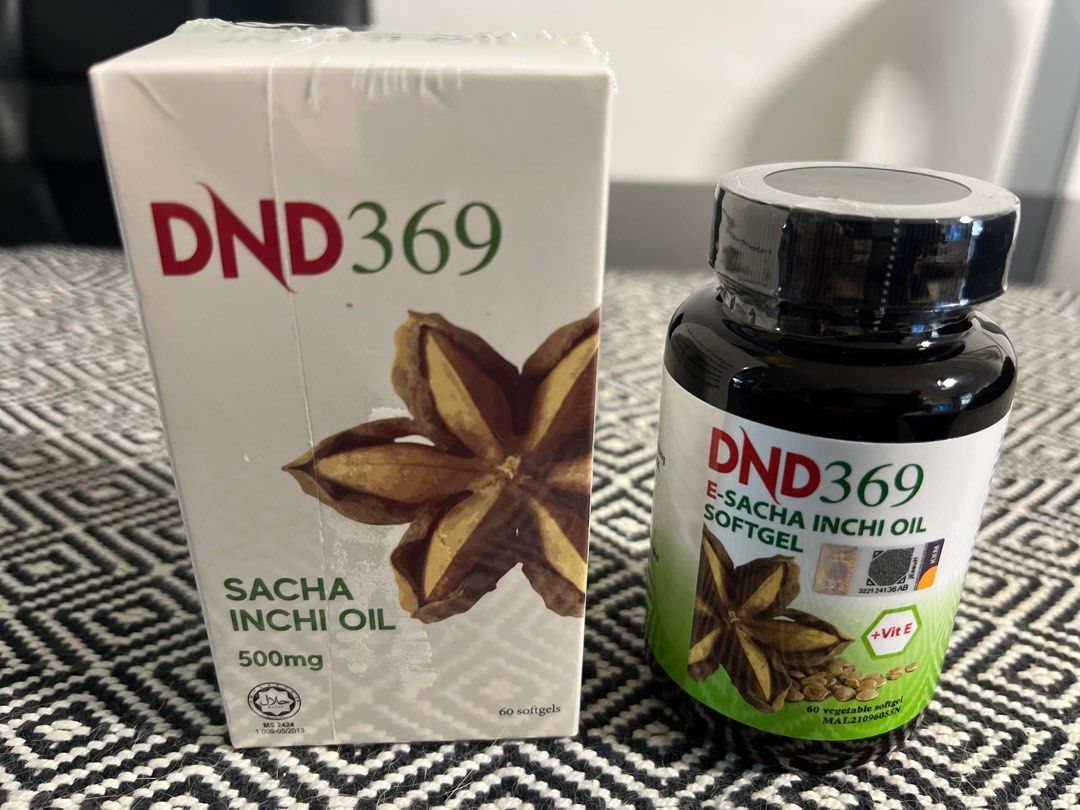 Sacha Inchi Oil, Health & Nutrition, Health Supplements, Vitamins ...