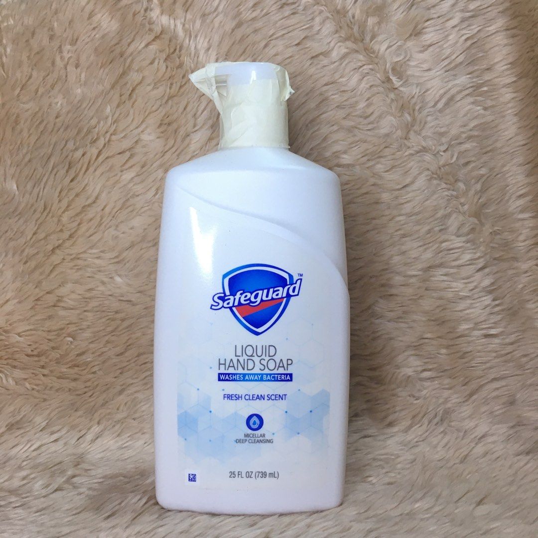 Safeguard Liquid Hand Soap, Beauty & Personal Care, Hands & Nails on ...