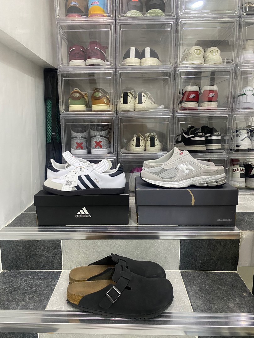 Samba, NB Mule, Boston Clogs, Men's Fashion, Footwear, Sneakers on ...