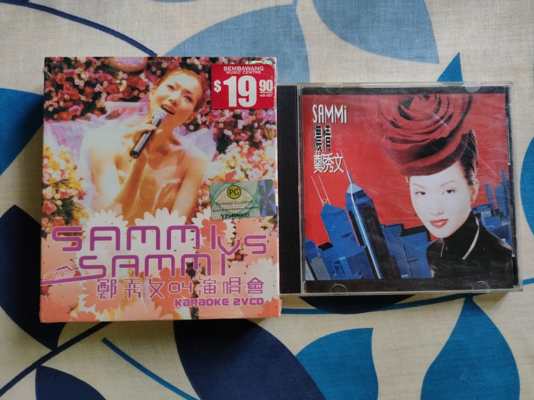 Sammi cheng cd vcd 郑秀文, Hobbies & Toys, Music & Media, CDs & DVDs on Carousell