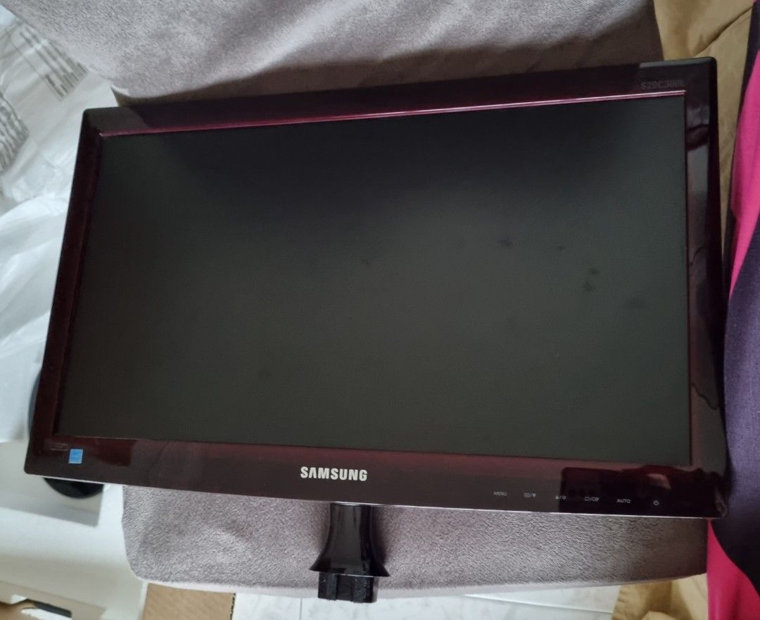 Samsung 20 inch Monitor, Computers & Tech, Parts & Accessories, Monitor ...