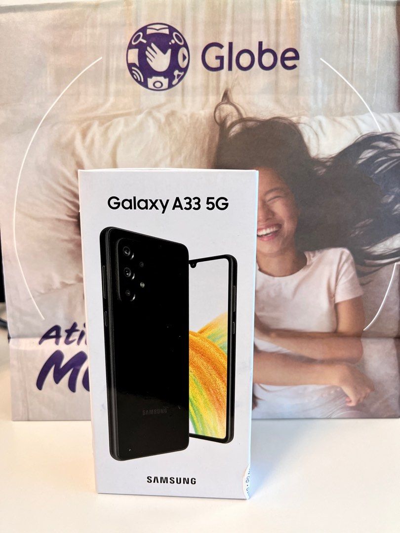 Samsung A33 5G (Brand New), Mobile Phones & Gadgets, Mobile Phones ...