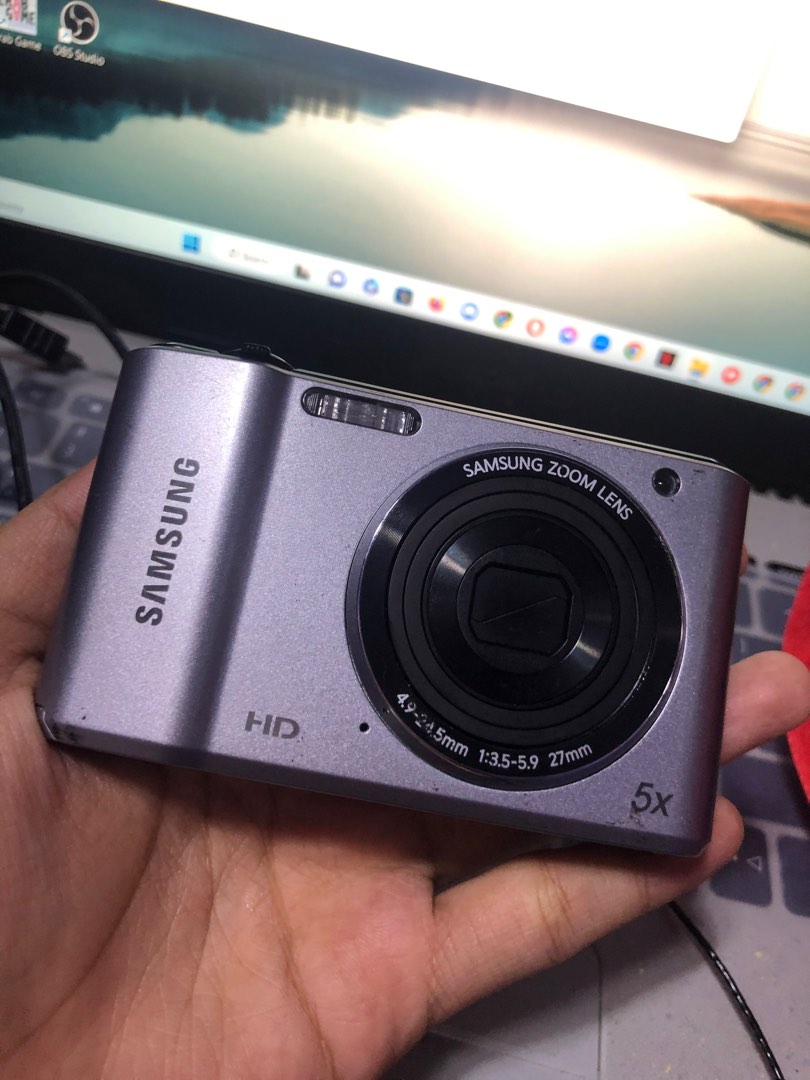 SAMSUNG ES90, Photography, Cameras on Carousell