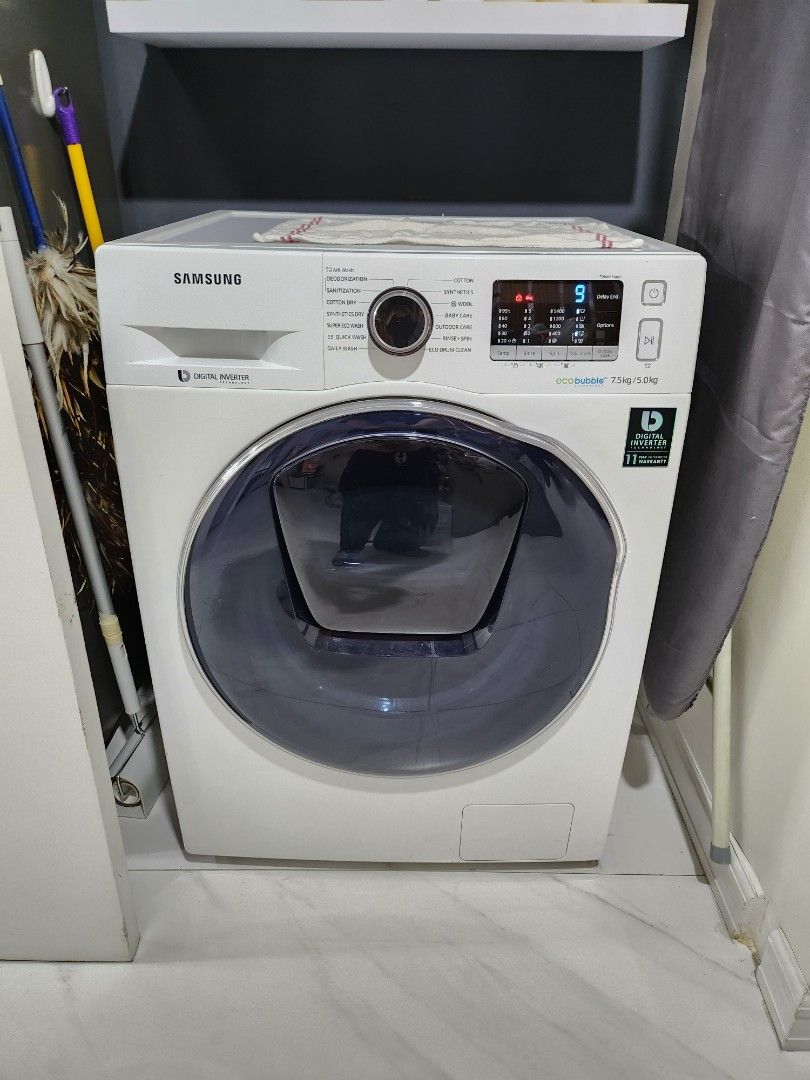 Samsung Washing Machine Wash & Dry, TV & Home Appliances, Washing ...