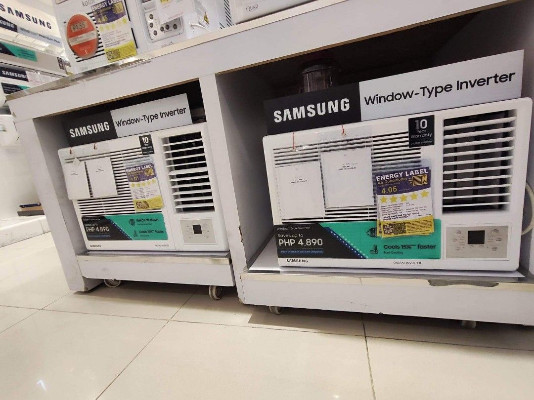 Samsung Window Type Inverter, TV & Home Appliances, Air Conditioning ...