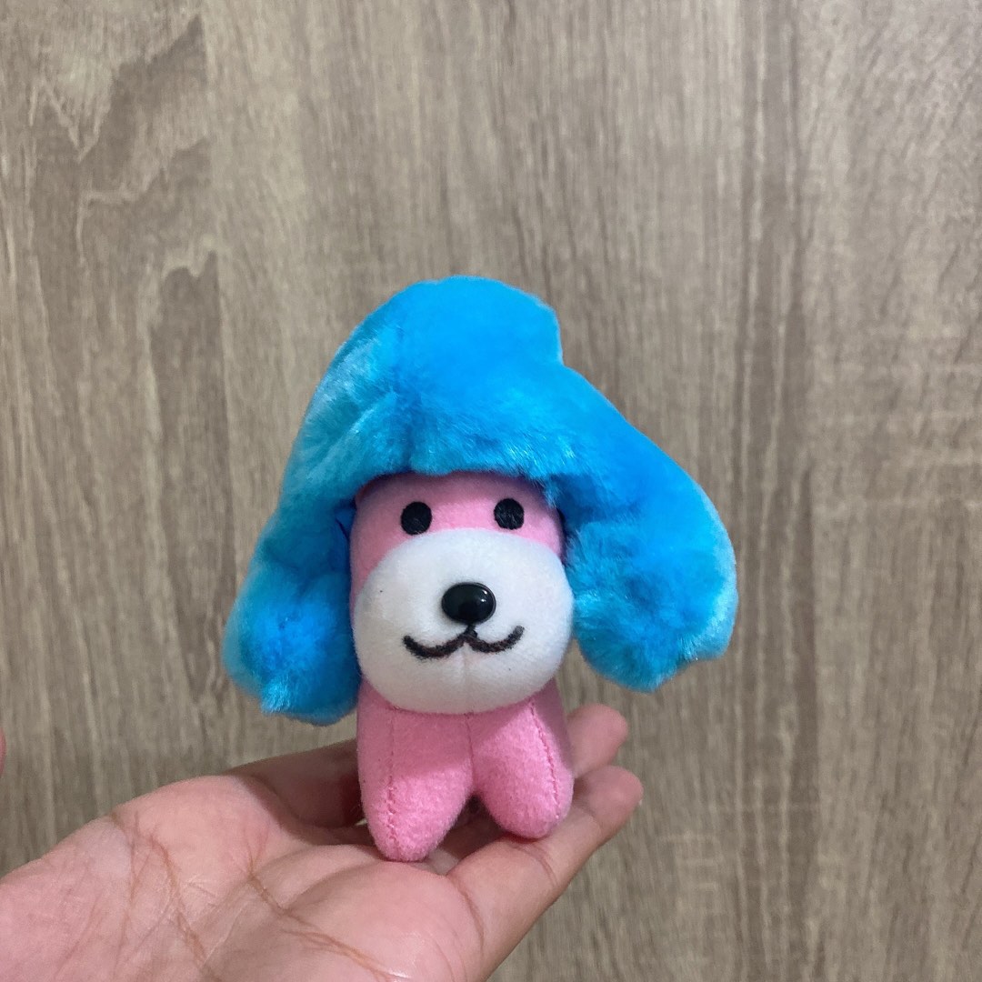 SAN - X Afro Ken small Plush ( detachable hair ), Hobbies & Toys, Toys ...