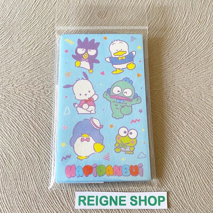 SANRIO ENVELOPES W/ STICKERS, Hobbies & Toys, Stationary & Craft, Craft ...