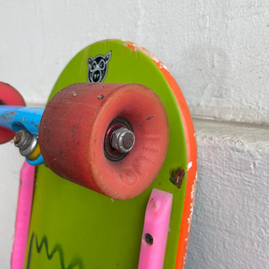 Santa Cruz Bart Simpson OG Complete Cruiser, Sports Equipment, Sports ...