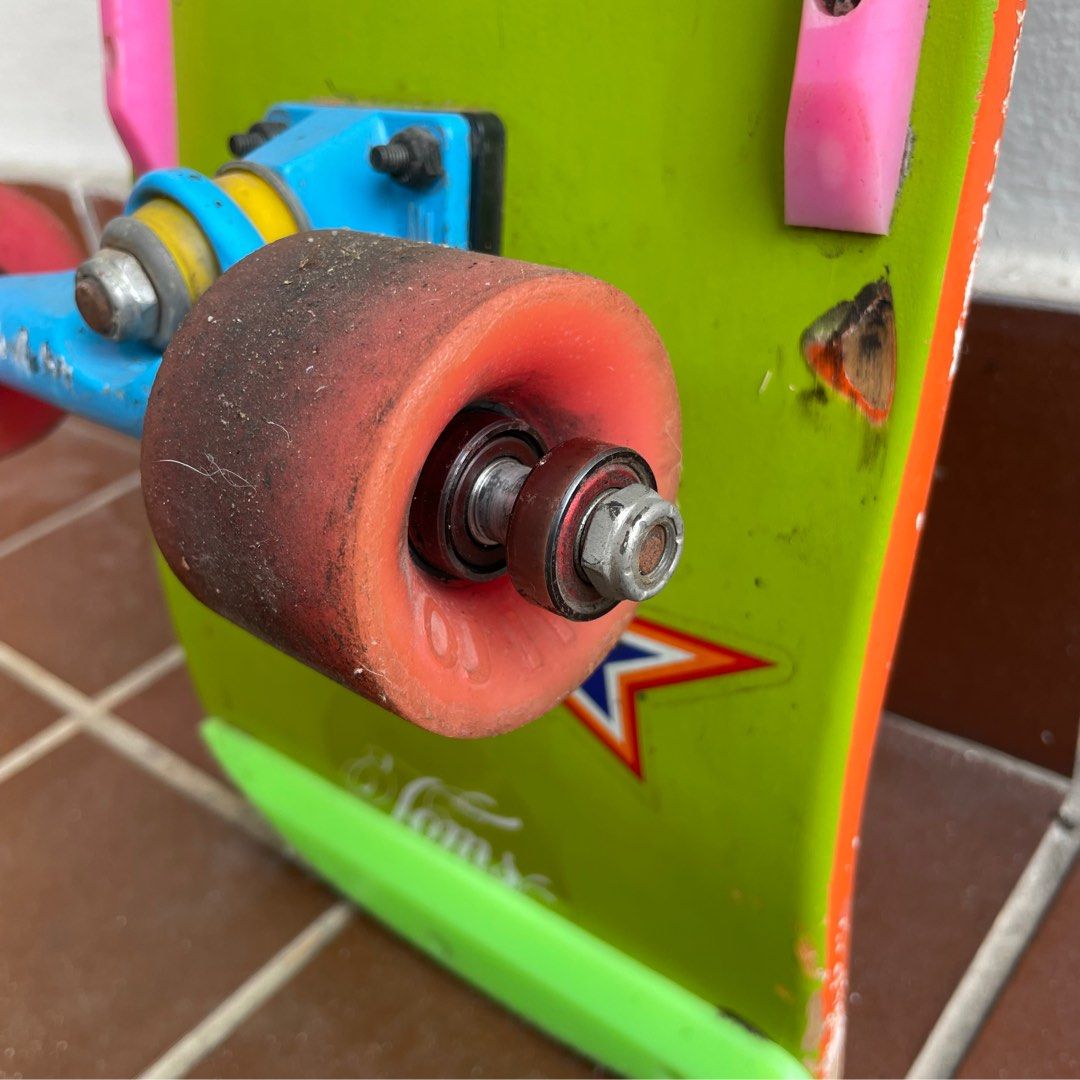 Santa Cruz Bart Simpson OG Complete Cruiser, Sports Equipment, Sports ...