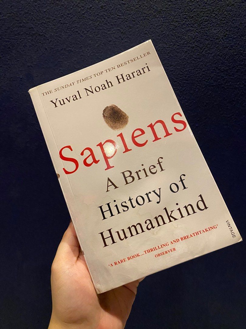 Sapiens: A Brief History of Humankind, Hobbies & Toys, Books ...