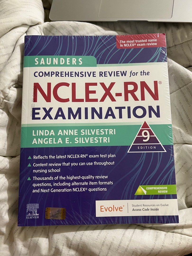 Saunders Comprehensive Review for the NCLEX - RN Examination 9th ed ...