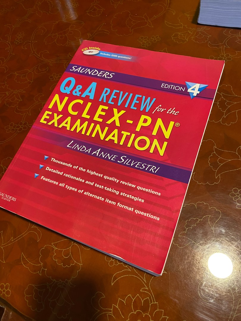 Saunders NCLEX PN Reviewer (4th Ed.), Hobbies & Toys, Books & Magazines ...