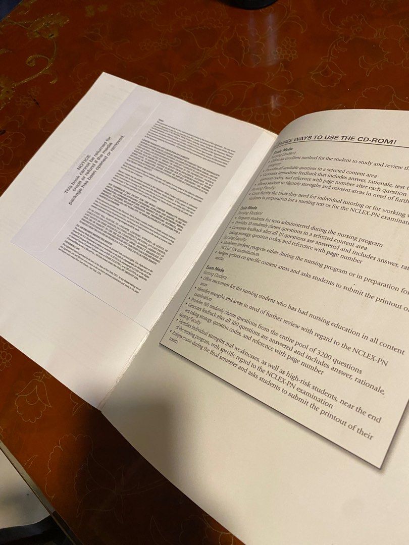 Saunders NCLEX PN Reviewer (4th Ed.), Hobbies & Toys, Books & Magazines ...