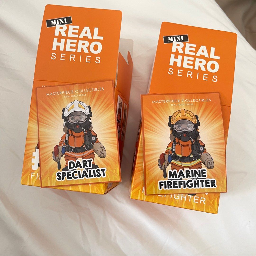 SCDF dart specialist/ marine firefighter, Hobbies & Toys, Toys & Games ...