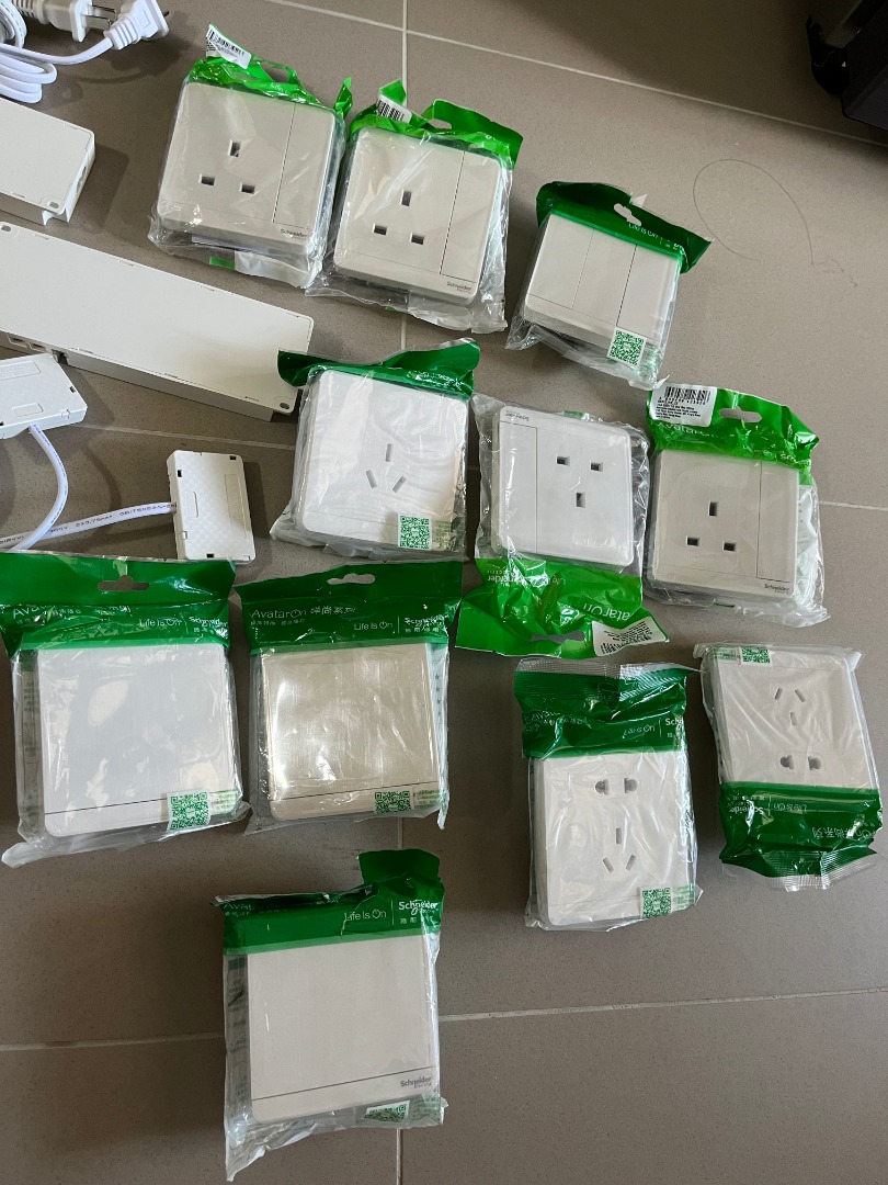 Schneider Switch Socket / Electric Box / Electric Switch / Electrical ...