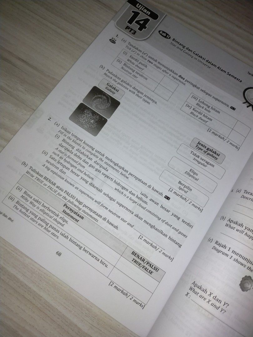 Science Form 2, Hobbies & Toys, Books & Magazines, Assessment Books on ...