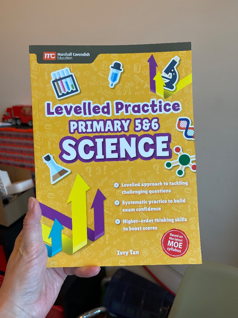 Science practice book P5&6, Hobbies & Toys, Books & Magazines ...