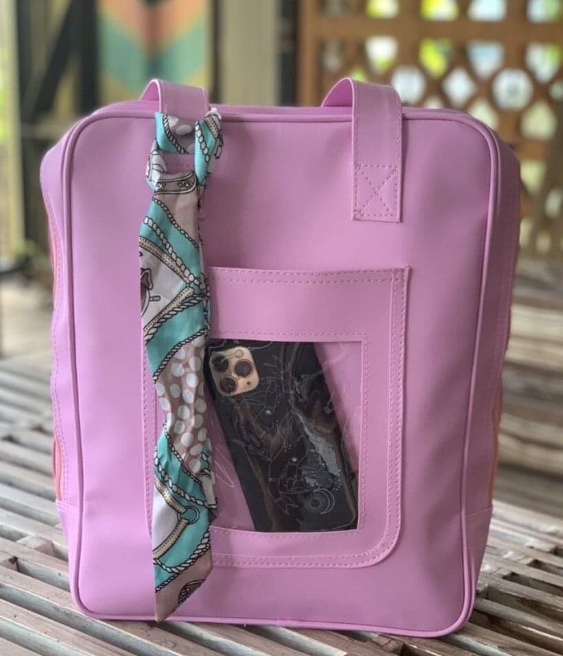 Scorps PH Tote Bag in PINK, Luxury, Bags & Wallets on Carousell