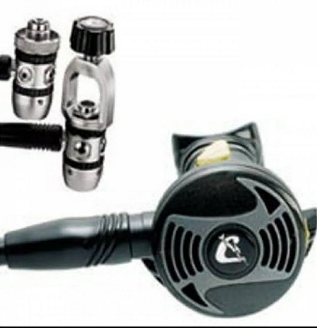 Scuba Dive Regulator complete starter set Cressi AC2 XS2, Sports ...