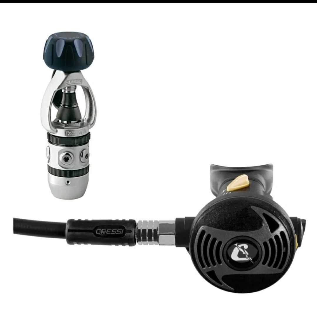 Scuba Dive Regulator complete starter set Cressi AC2 XS2, Sports ...