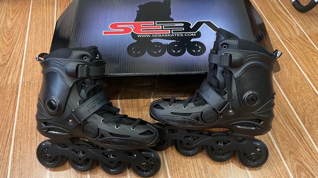 Seba Skates with Oxelo Gears, Sports Equipment, Sports & Games, Skates ...