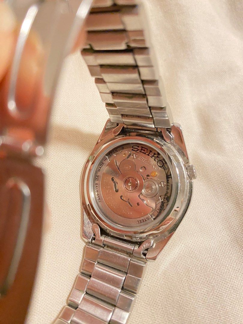 Seiko Made In Japan Automatic Watch, Men's Fashion, Watches ...