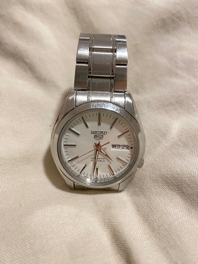 Seiko Made In Japan Automatic Watch, Men's Fashion, Watches ...