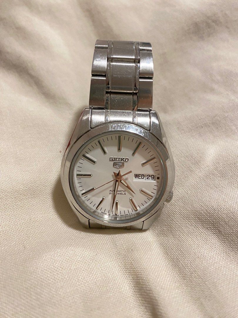 Seiko Made In Japan Automatic Watch, Men's Fashion, Watches ...