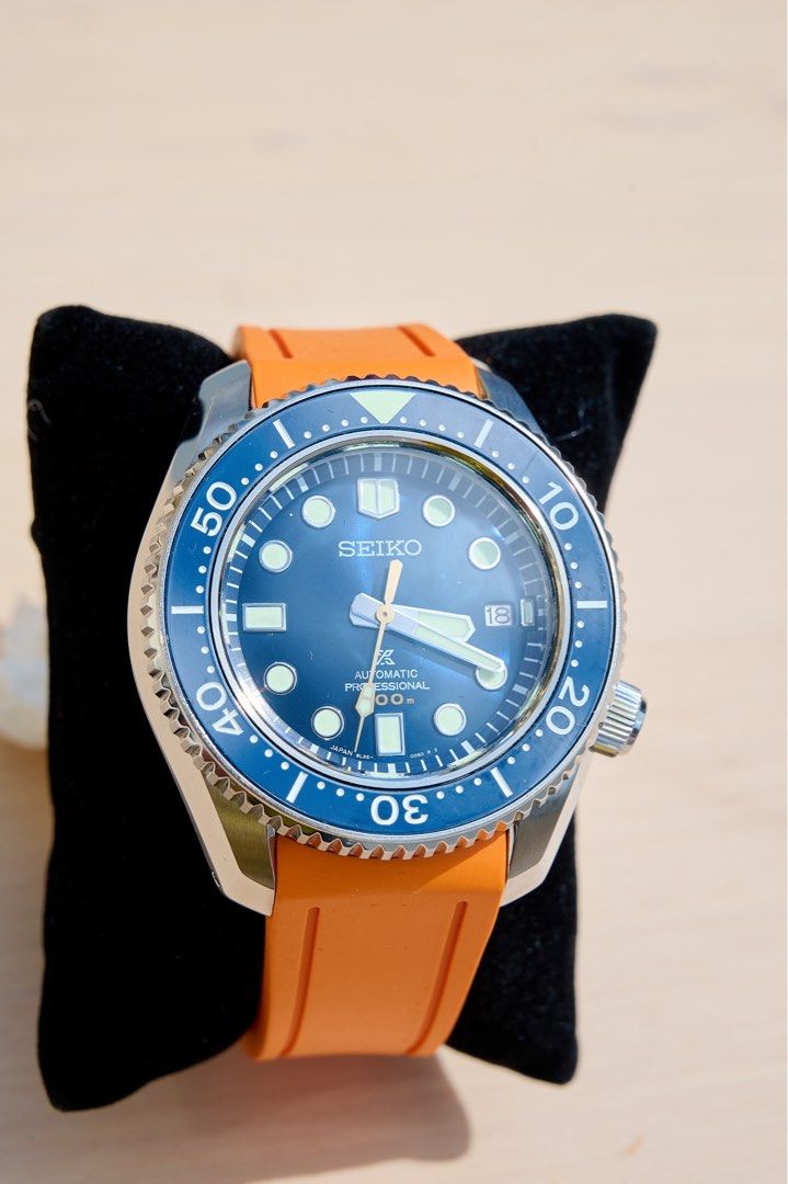 Seiko MM300 SLA023J1 SLA023 Marinemaster full set with warranty with ...