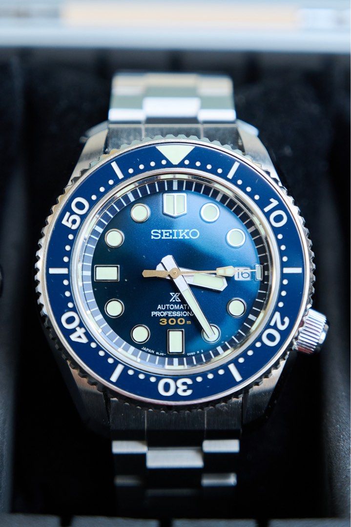 Seiko MM300 SLA023J1 SLA023 Marinemaster full set with warranty with ...