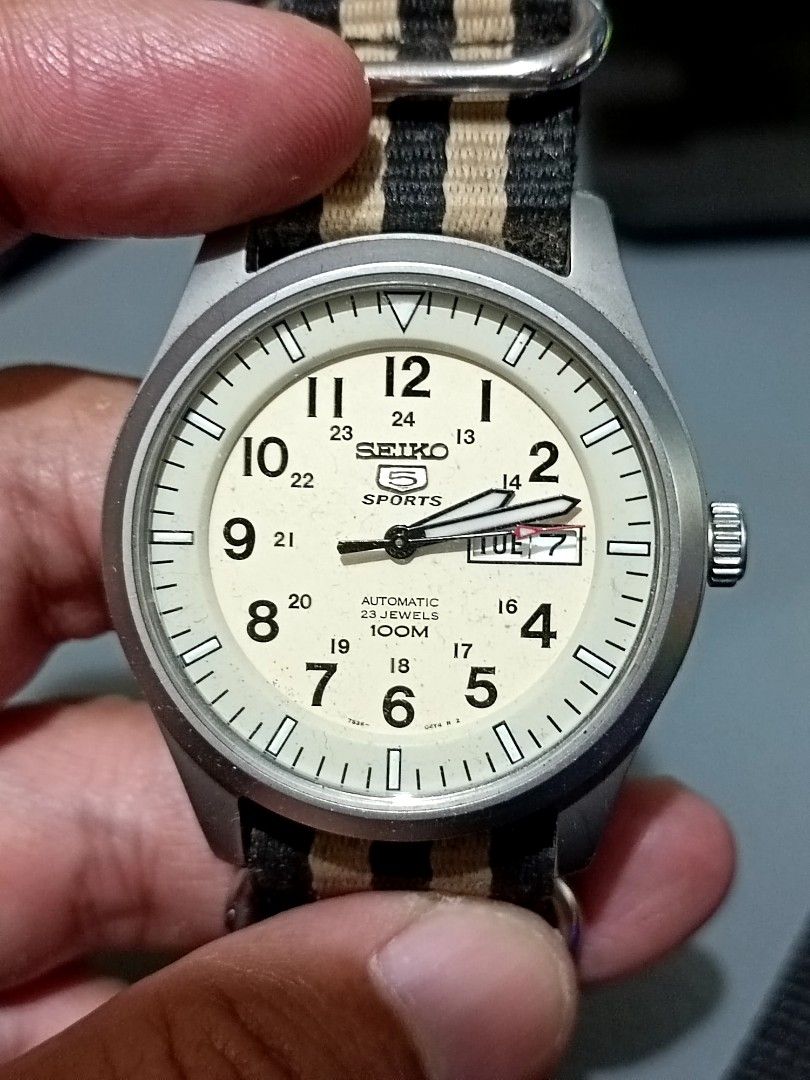 Seiko Automatic Military Field Watch, Men's Fashion, Watches ...