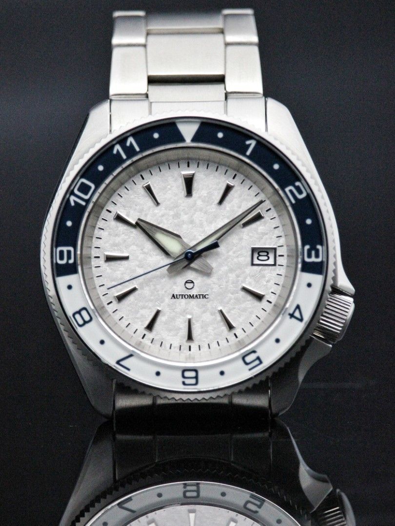 Seiko Mod - Snowflake Diver, Men's Fashion, Watches & Accessories ...