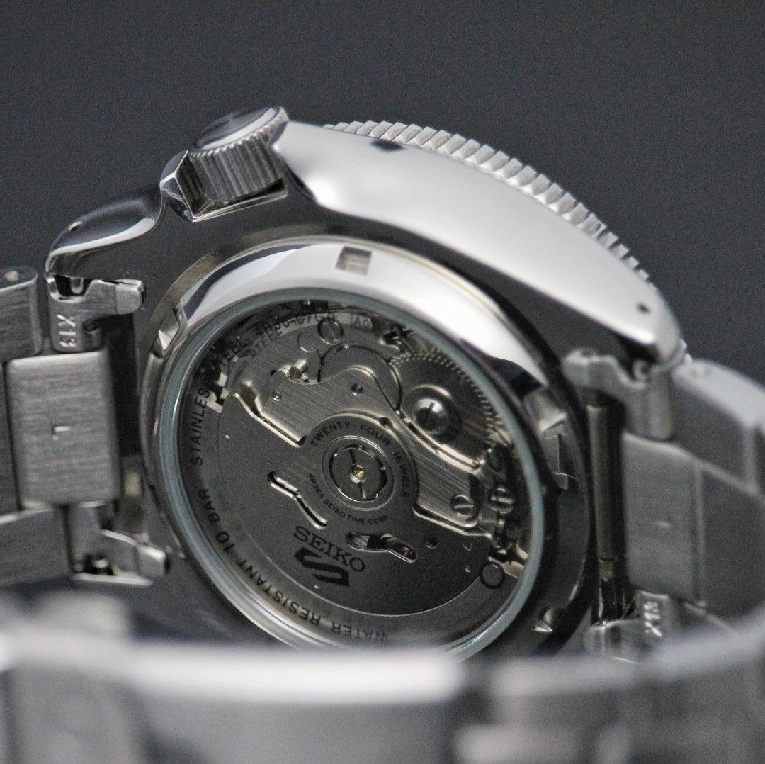 Seiko Mod - Snowflake Diver, Men's Fashion, Watches & Accessories ...