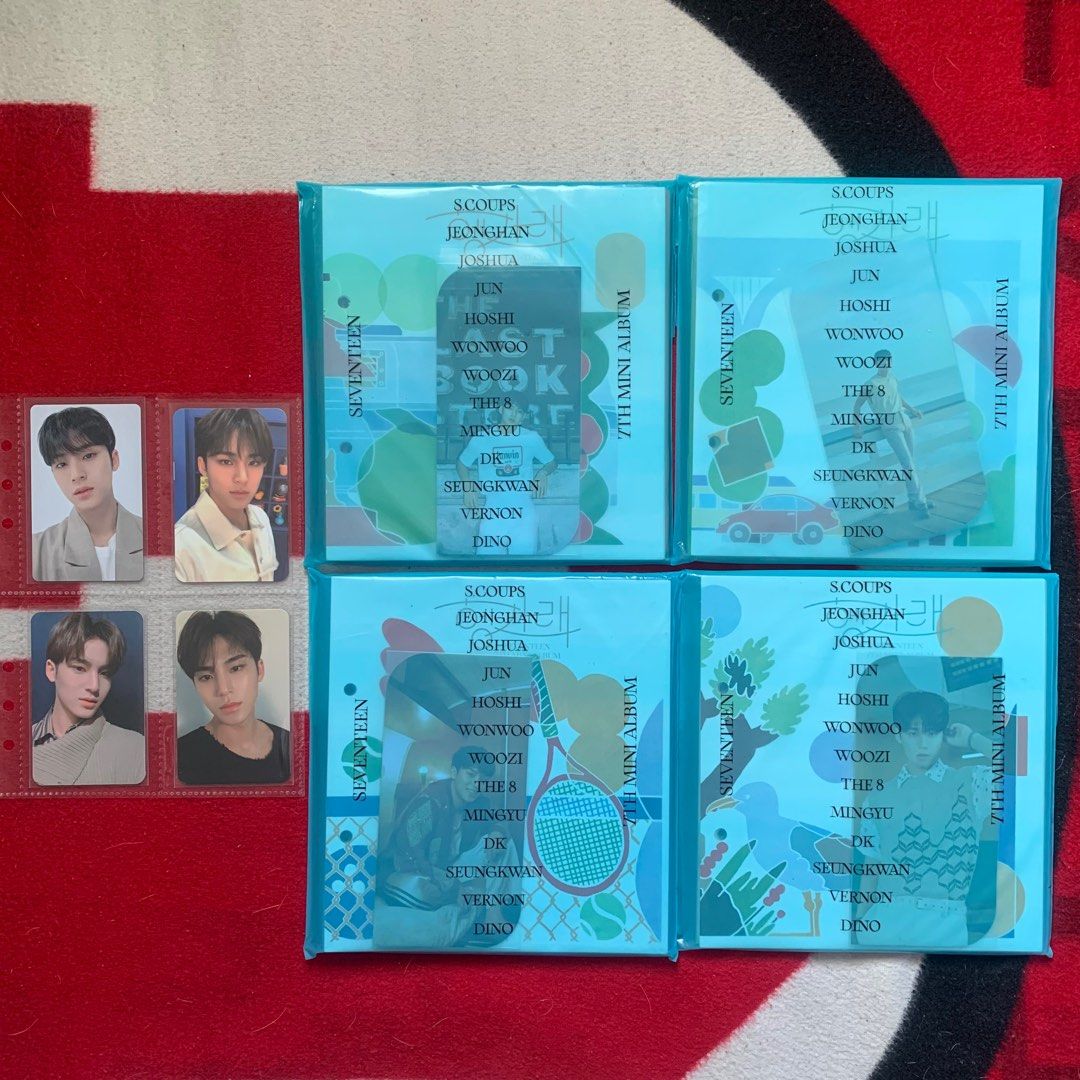 Seventeen Mingyu Henggarae YMMD Album Set, Hobbies & Toys, Memorabilia ...