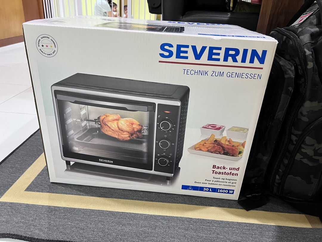 Severin Oven 30L, TV & Home Appliances, Kitchen Appliances, Ovens ...