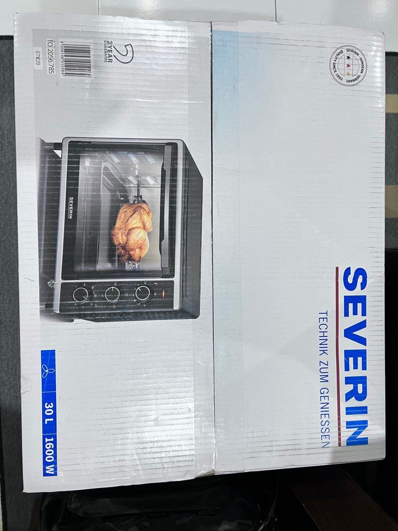 Severin Oven 30L, TV & Home Appliances, Kitchen Appliances, Ovens ...