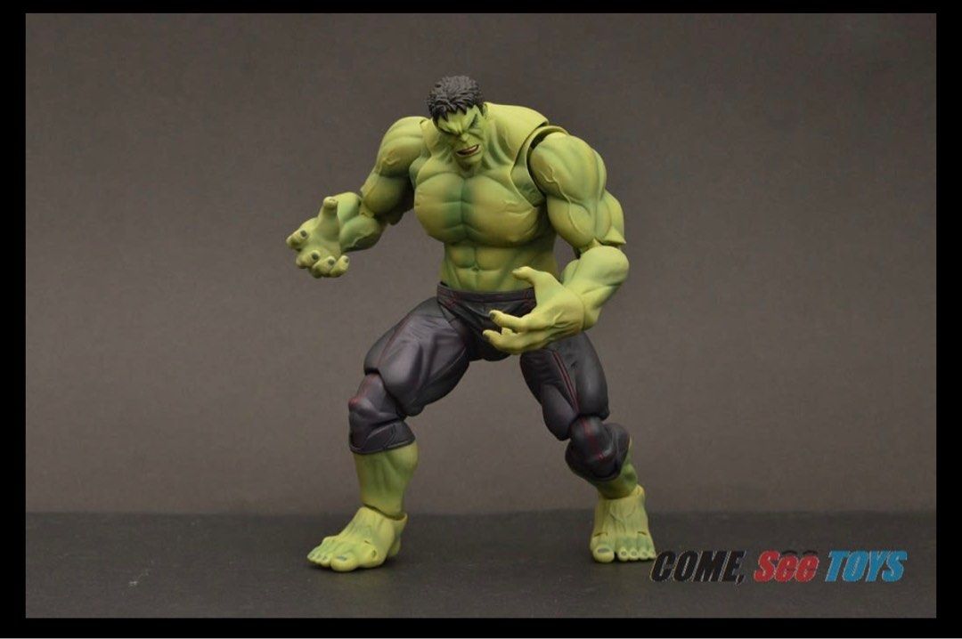 SH Figuarts Avenger Age of ultron Hulk, Hobbies & Toys, Toys & Games on ...