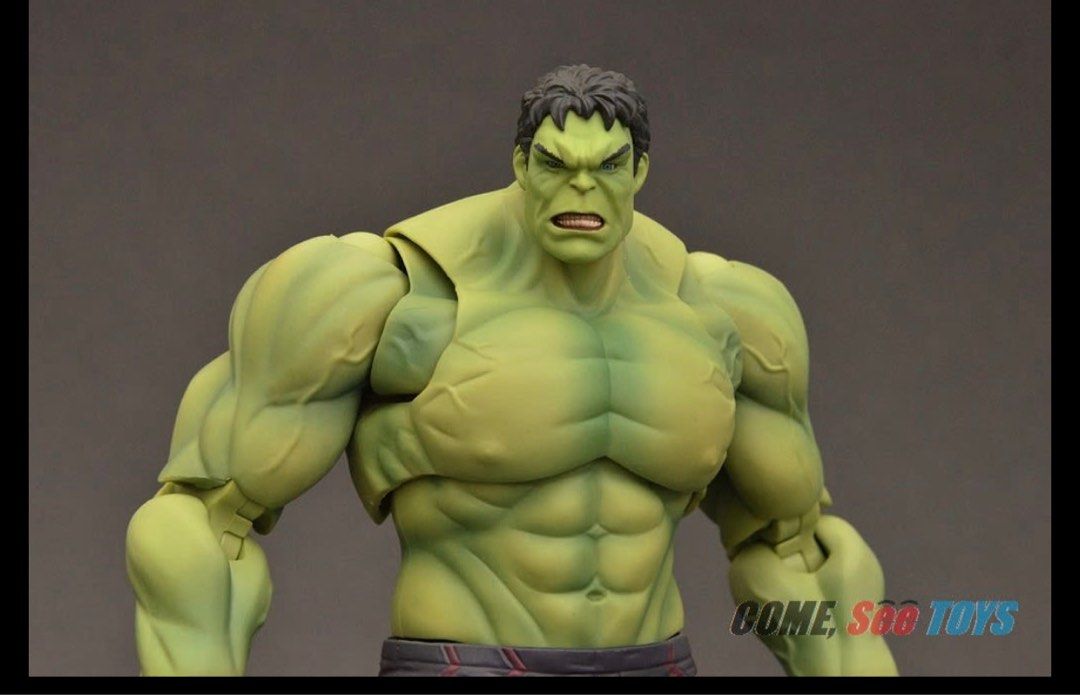 SH Figuarts Avenger Age of ultron Hulk, Hobbies & Toys, Toys & Games on ...